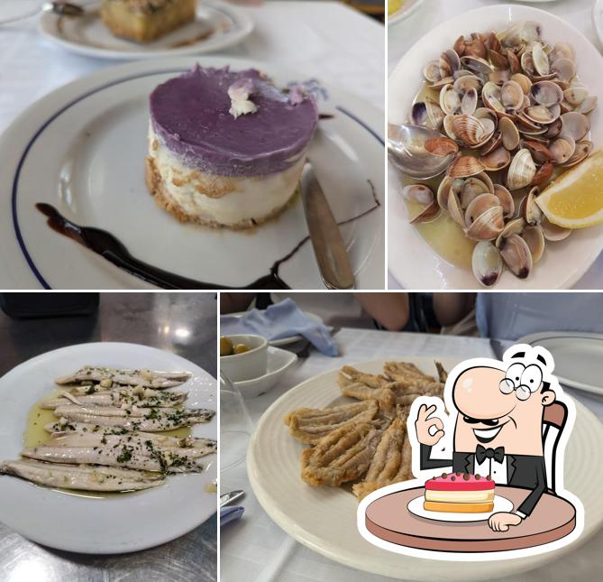 Restaurante Marisquería el Navío Málaga, Málaga - Menú del restaurante ...