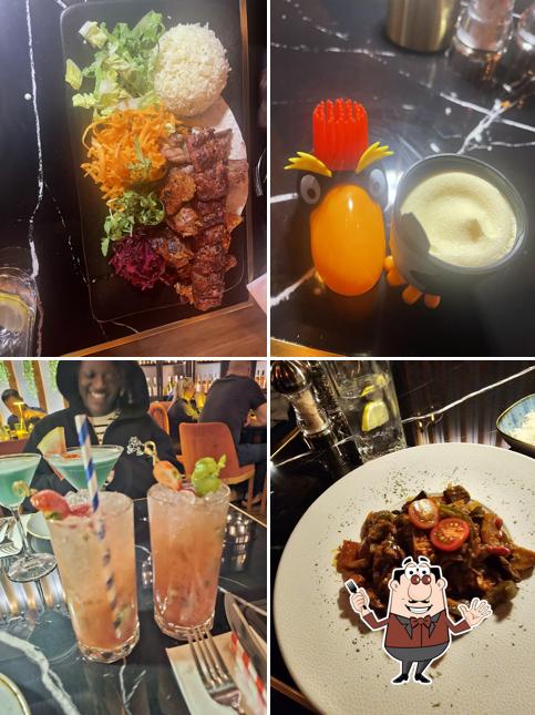 Opuz Kitchen & Bar Hemel, Hemel Hempstead - Restaurant menu, prices and ...