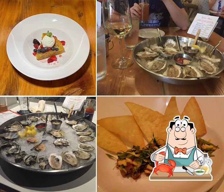 Blue Island Oyster Bar and Seafood, Denver - Restaurant menu, prices ...
