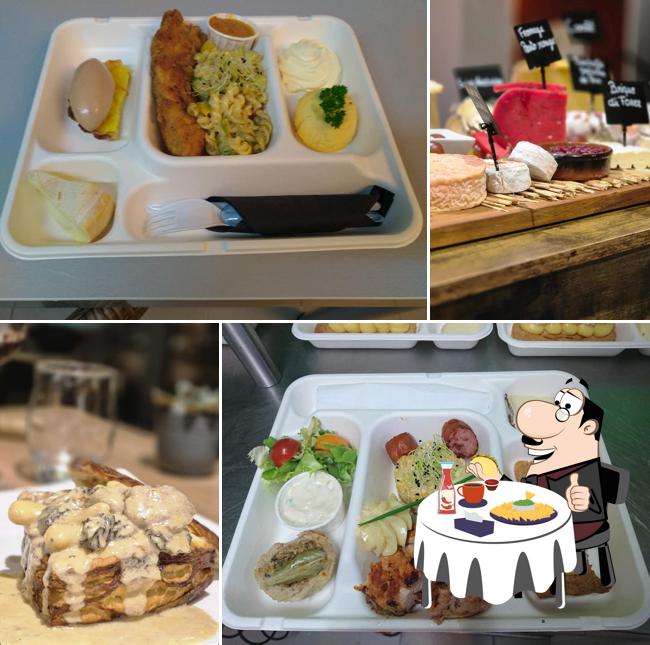 Les Terres Rouges, Chambœuf - Menu du restaurant, prix et avis