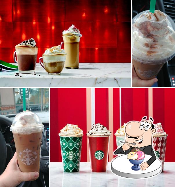 Starbucks, Decatur - Menú del restaurante, precios y reseñas