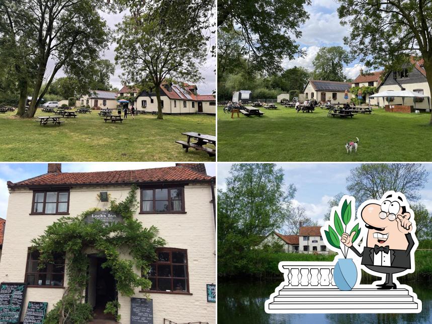 The Locks Inn Community Pub, Geldeston - Restaurant menu, prices and ...