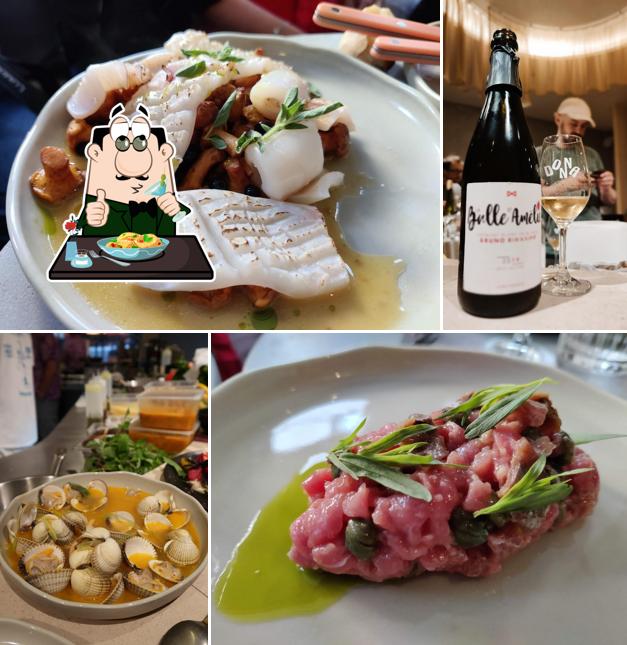 Donna, Paris - Menu du restaurant, prix et avis
