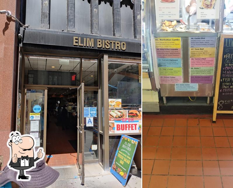 Elim Bistro, New York City - Restaurant menu, prices and reviews