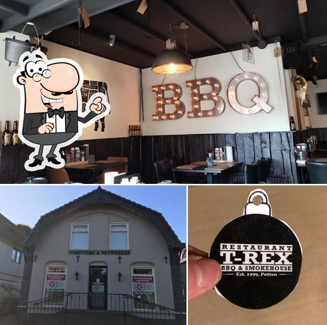 T-Rex Restaurant BBQ & Smokehouse, Putten - Speisekarte, Preise und ...