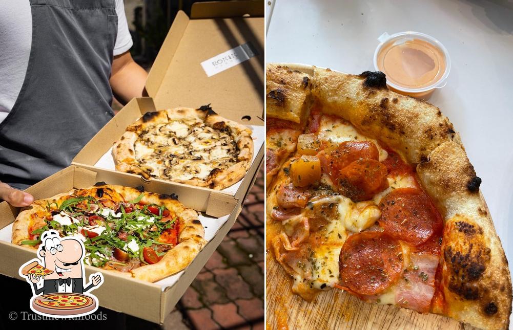 Ronin Pizza ลาดพร้าว18, Bangkok - Restaurant menu, prices and reviews