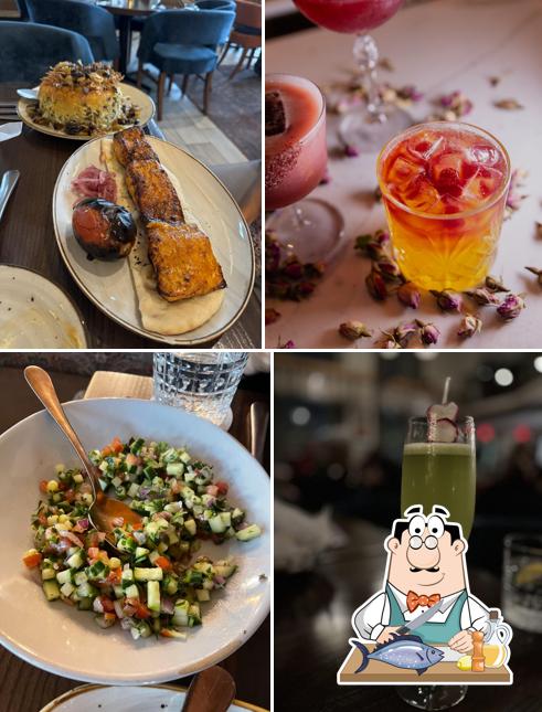 Yalda, Sandy Springs - Restaurant menu, prices and reviews