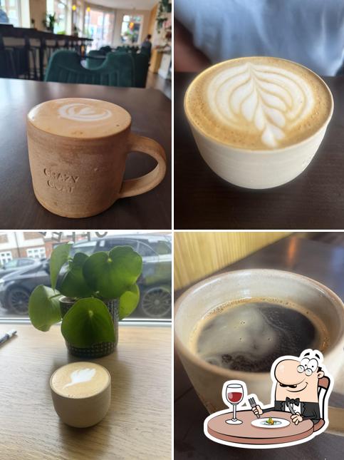 Cheeky Goat Coffee, Orpington - Restaurant menu, prices and reviews