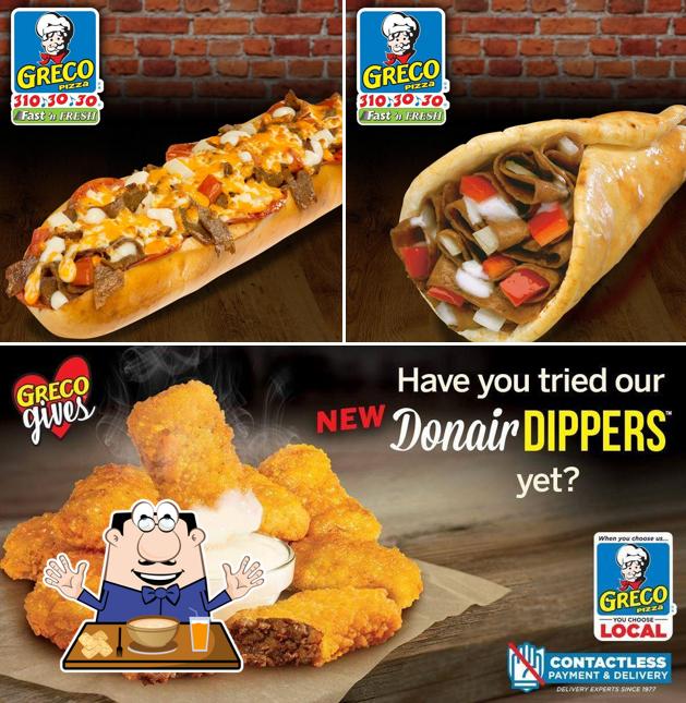 Greco Pizza, Labrador City - Restaurant menu, prices and reviews