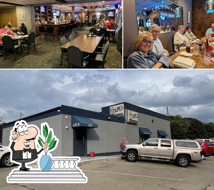 LPL's Restaurant & Pub, Council Bluffs - Restaurant menu, prices and ...