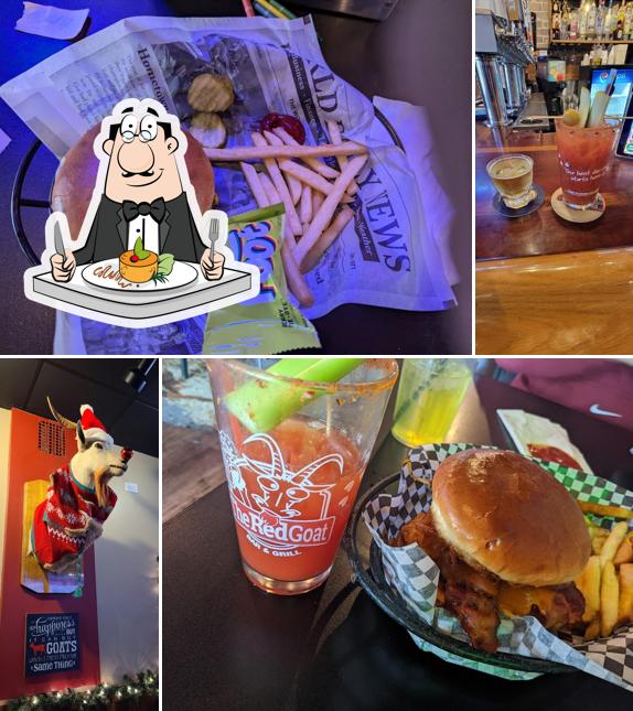 Red Goat Bar & Grill, Watkins - Restaurant menu, prices and reviews