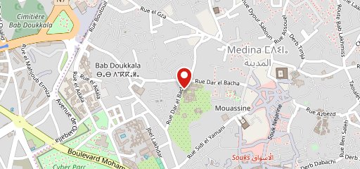 Dar Moha, Marrakesh - Restaurant menu, prices and reviews
